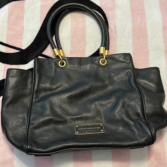 Marc By Marc Jacobs | Bags | The Most Beautiful Bag Yet Marc By Marc Jacobs Bag Pebbled Leather ...